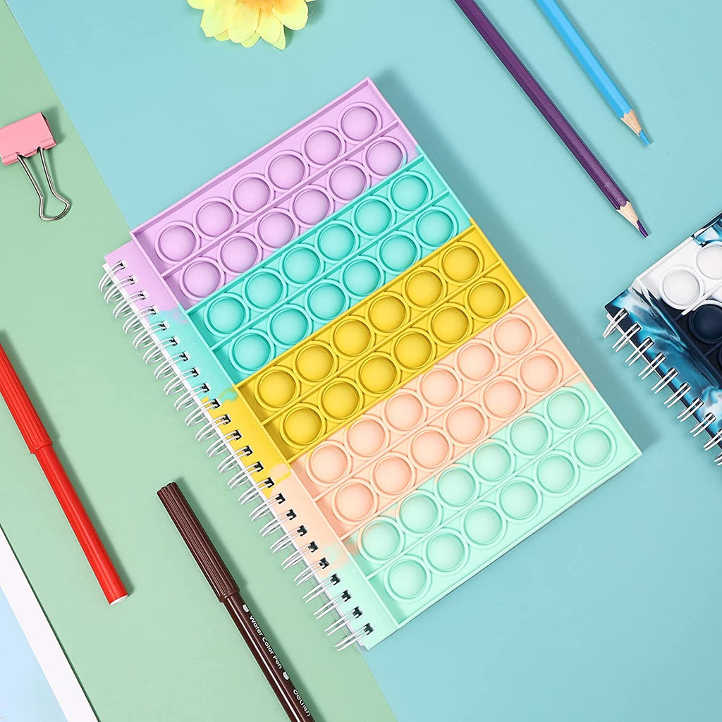 Pop Its Notebook (10 colors) – Simply Style